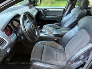 Черный Ауди Ку 7 2010 в Пылва, объемом двигателя 3.00 л и пробегом 355 тыс. км за 9500 €, фото 9 на AUTOMOTO.COM.LV