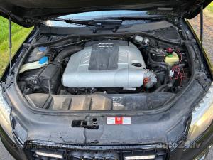 Черный Ауди Ку 7 2010 в Пылва, объемом двигателя 3.00 л и пробегом 355 тыс. км за 9500 €, фото 13 на AUTOMOTO.COM.LV
