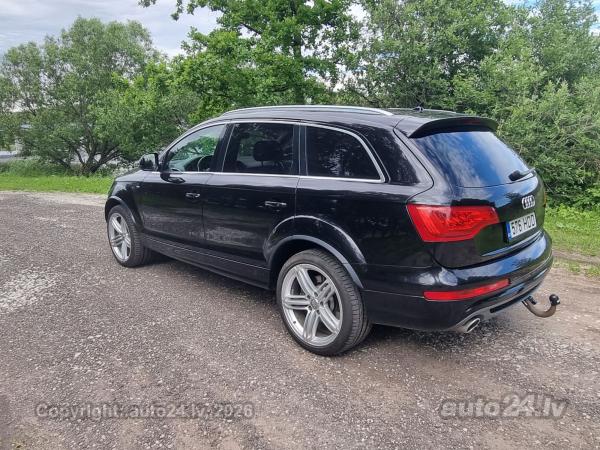 Melns Audi Q7 2010 Pērnava, ar dzinēja tilpumu 4.10 L un nobraukumu 315 tūkst. km par 16999 €, foto 7 vietnē AUTOMOTO.COM.LV