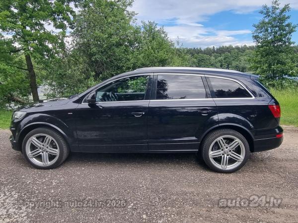 Melns Audi Q7 2010 Pērnava, ar dzinēja tilpumu 4.10 L un nobraukumu 315 tūkst. km par 16999 €, foto 8 vietnē AUTOMOTO.COM.LV