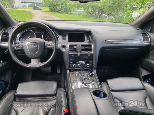 Melns Audi Q7 2010 Pērnava, ar dzinēja tilpumu 4.10 L un nobraukumu 315 tūkst. km par 16999 €, foto 9 vietnē AUTOMOTO.COM.LV