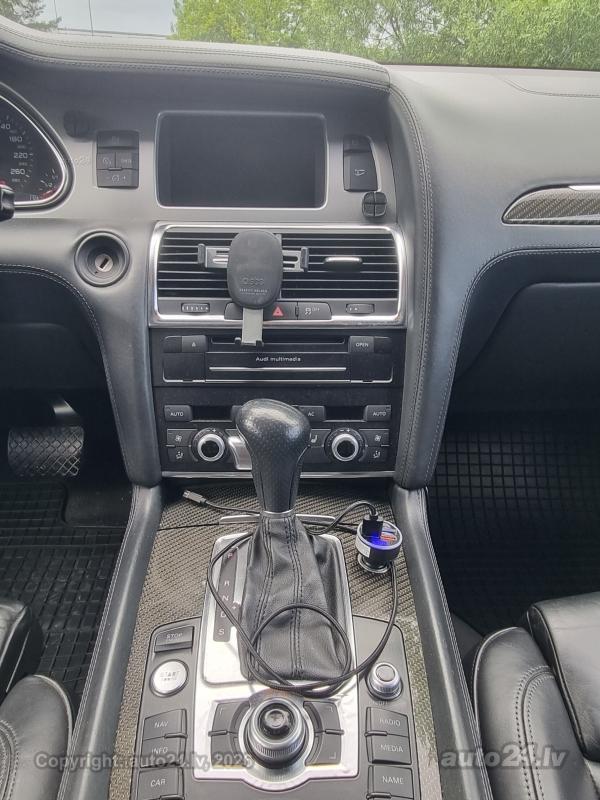 Melns Audi Q7 2010 Pērnava, ar dzinēja tilpumu 4.10 L un nobraukumu 315 tūkst. km par 16999 €, foto 10 vietnē AUTOMOTO.COM.LV