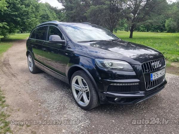 Black Audi Q7 2010 in Parnu, with an engine capacity of 4.10 L and mileage of 315 thousand km for 16999 €, photo 3 on AUTOMOTO.COM.LV