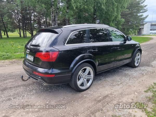 Black Audi Q7 2010 in Parnu, with an engine capacity of 4.10 L and mileage of 315 thousand km for 16999 €, photo 5 on AUTOMOTO.COM.LV