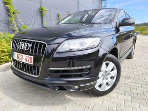 Black Audi Q7 2010 in Vilnius, with an engine capacity of 2.97 L and mileage of 267 thousand km for 9500 €, photo  on AUTOMOTO.COM.LV