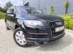 Black Audi Q7 2010 in Vilnius, with an engine capacity of 2.97 L and mileage of 267 thousand km for 9500 €, photo 4 on AUTOMOTO.COM.LV