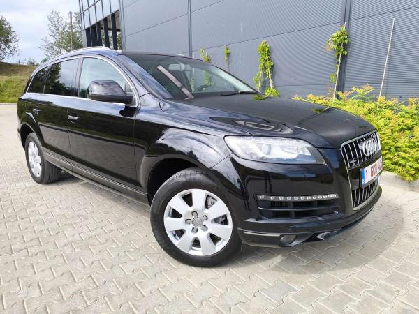 Melns Audi Q7 2010 Viļņa, ar dzinēja tilpumu 2.97 L un nobraukumu 267 tūkst. km par 9500 €, foto 4 vietnē AUTOMOTO.COM.LV