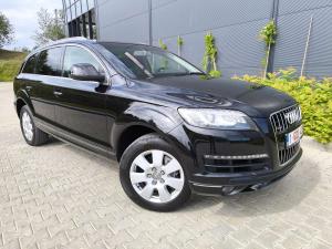 Black Audi Q7 2010 in Vilnius, with an engine capacity of 2.97 L and mileage of 267 thousand km for 9500 €, photo 5 on AUTOMOTO.COM.LV