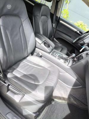 Black Audi Q7 2010 in Vilnius, with an engine capacity of 2.97 L and mileage of 267 thousand km for 9500 €, photo 16 on AUTOMOTO.COM.LV