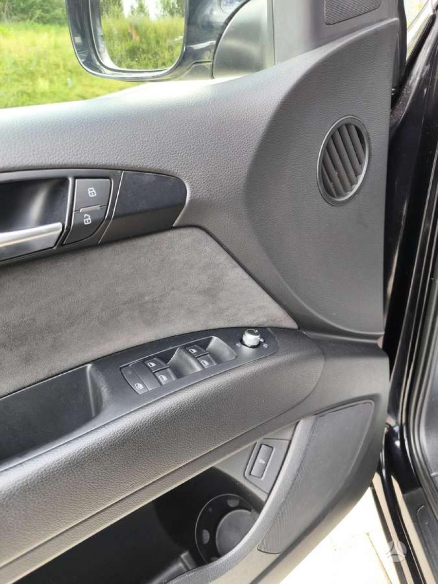 Black Audi Q7 2010 in Vilnius, with an engine capacity of 2.97 L and mileage of 267 thousand km for 9500 €, photo 19 on AUTOMOTO.COM.LV