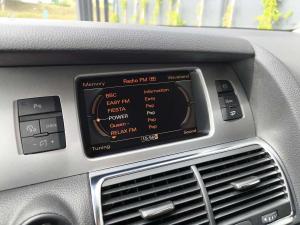 Black Audi Q7 2010 in Vilnius, with an engine capacity of 2.97 L and mileage of 267 thousand km for 9500 €, photo 24 on AUTOMOTO.COM.LV