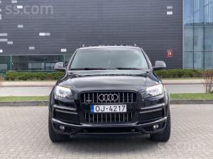 Black Audi Q7 2010 in Jelgava, with an engine capacity of 3.00 L and mileage of 245 thousand km for 11800 €, photo  on AUTOMOTO.COM.LV