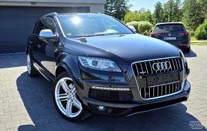 Black Audi Q7 2010 in Druskininkai, with an engine capacity of 4.20 L and mileage of 136 thousand km for 12150 €, photo  on AUTOMOTO.COM.LV