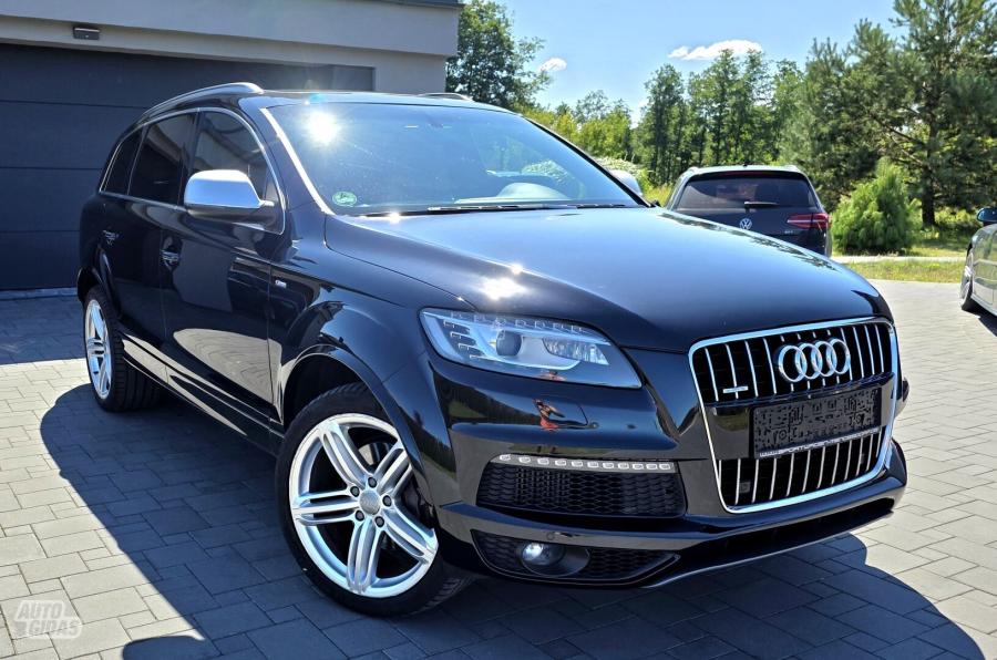 Melns Audi Q7 2010 Druskininkai, ar dzinēja tilpumu 4.20 L un nobraukumu 136 tūkst. km par 12150 €, foto 3 vietnē AUTOMOTO.COM.LV