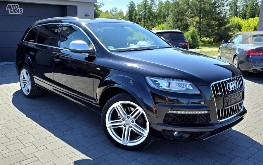 Melns Audi Q7 2010 Druskininkai, ar dzinēja tilpumu 4.20 L un nobraukumu 136 tūkst. km par 12150 €, foto 4 vietnē AUTOMOTO.COM.LV