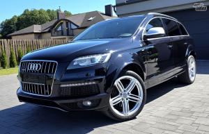 Melns Audi Q7 2010 Druskininkai, ar dzinēja tilpumu 4.20 L un nobraukumu 136 tūkst. km par 12150 €, foto 6 vietnē AUTOMOTO.COM.LV