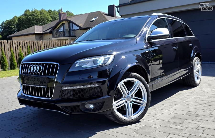 Melns Audi Q7 2010 Druskininkai, ar dzinēja tilpumu 4.20 L un nobraukumu 136 tūkst. km par 12150 €, foto 6 vietnē AUTOMOTO.COM.LV