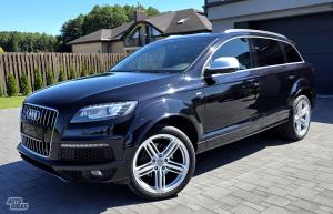 Melns Audi Q7 2010 Druskininkai, ar dzinēja tilpumu 4.20 L un nobraukumu 136 tūkst. km par 12150 €, foto 7 vietnē AUTOMOTO.COM.LV