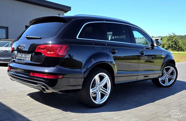 Black Audi Q7 2010 in Druskininkai, with an engine capacity of 4.20 L and mileage of 136 thousand km for 12150 €, photo 7 on AUTOMOTO.COM.LV