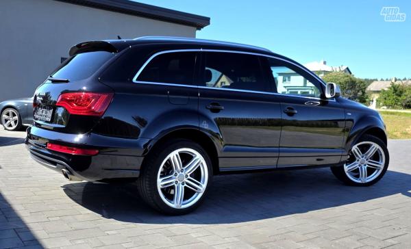 Black Audi Q7 2010 in Druskininkai, with an engine capacity of 4.20 L and mileage of 136 thousand km for 12150 €, photo 8 on AUTOMOTO.COM.LV