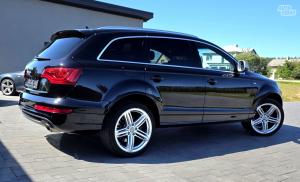 Melns Audi Q7 2010 Druskininkai, ar dzinēja tilpumu 4.20 L un nobraukumu 136 tūkst. km par 12150 €, foto 9 vietnē AUTOMOTO.COM.LV