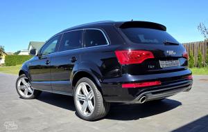 Melns Audi Q7 2010 Druskininkai, ar dzinēja tilpumu 4.20 L un nobraukumu 136 tūkst. km par 12150 €, foto 10 vietnē AUTOMOTO.COM.LV