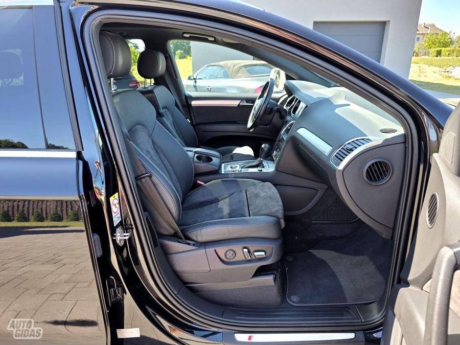 Melns Audi Q7 2010 Druskininkai, ar dzinēja tilpumu 4.20 L un nobraukumu 136 tūkst. km par 12150 €, foto 12 vietnē AUTOMOTO.COM.LV