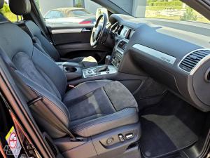 Melns Audi Q7 2010 Druskininkai, ar dzinēja tilpumu 4.20 L un nobraukumu 136 tūkst. km par 12150 €, foto 13 vietnē AUTOMOTO.COM.LV