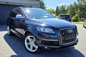 Melns Audi Q7 2010 Druskininkai, ar dzinēja tilpumu 4.20 L un nobraukumu 136 tūkst. km par 12150 €, foto 3 vietnē AUTOMOTO.COM.LV