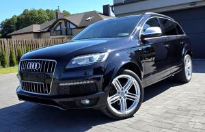 Melns Audi Q7 2010 Druskininkai, ar dzinēja tilpumu 4.20 L un nobraukumu 136 tūkst. km par 12150 €, foto 6 vietnē AUTOMOTO.COM.LV
