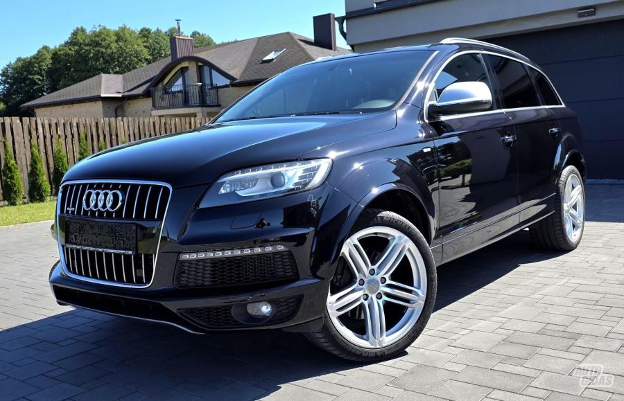 Melns Audi Q7 2010 Druskininkai, ar dzinēja tilpumu 4.20 L un nobraukumu 136 tūkst. km par 12150 €, foto 6 vietnē AUTOMOTO.COM.LV