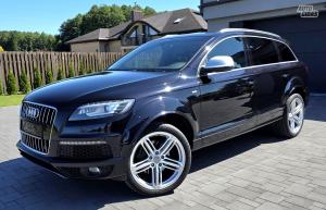 Melns Audi Q7 2010 Druskininkai, ar dzinēja tilpumu 4.20 L un nobraukumu 136 tūkst. km par 12150 €, foto 7 vietnē AUTOMOTO.COM.LV