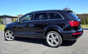Melns Audi Q7 2010 Druskininkai, ar dzinēja tilpumu 4.20 L un nobraukumu 136 tūkst. km par 12150 €, foto 11 vietnē AUTOMOTO.COM.LV