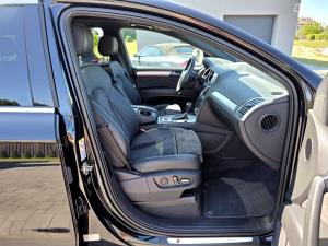 Melns Audi Q7 2010 Druskininkai, ar dzinēja tilpumu 4.20 L un nobraukumu 136 tūkst. km par 12150 €, foto 12 vietnē AUTOMOTO.COM.LV