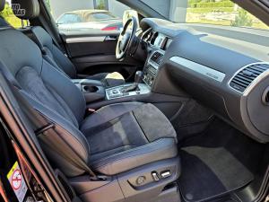 Melns Audi Q7 2010 Druskininkai, ar dzinēja tilpumu 4.20 L un nobraukumu 136 tūkst. km par 12150 €, foto 13 vietnē AUTOMOTO.COM.LV