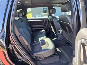 Melns Audi Q7 2010 Druskininkai, ar dzinēja tilpumu 4.20 L un nobraukumu 136 tūkst. km par 12150 €, foto 14 vietnē AUTOMOTO.COM.LV