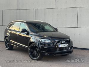Black Audi Q7 2010 in Tartu, with an engine capacity of 4.20 L and mileage of 329 thousand km for 10900 €, photo  on AUTOMOTO.COM.LV