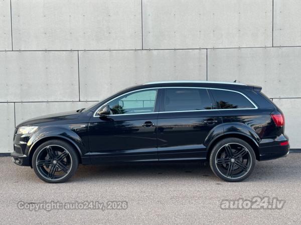 Melns Audi Q7 2010 Tartu, ar dzinēja tilpumu 4.20 L un nobraukumu 329 tūkst. km par 10900 €, foto 4 vietnē AUTOMOTO.COM.LV