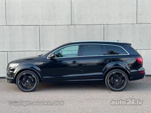 Черный Ауди Ку 7 2010 в Тарту, объемом двигателя 4.20 л и пробегом 329 тыс. км за 10900 €, фото 4 на AUTOMOTO.COM.LV