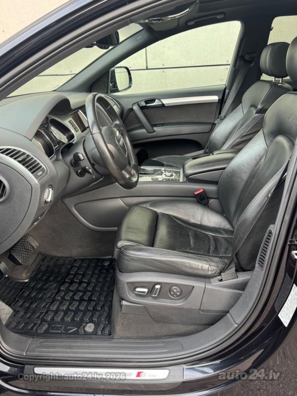 Melns Audi Q7 2010 Tartu, ar dzinēja tilpumu 4.20 L un nobraukumu 329 tūkst. km par 10900 €, foto 9 vietnē AUTOMOTO.COM.LV
