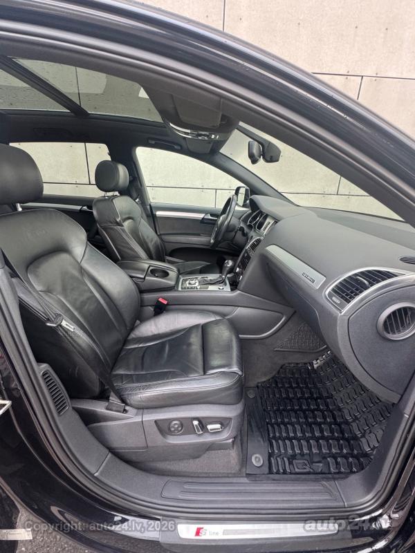 Melns Audi Q7 2010 Tartu, ar dzinēja tilpumu 4.20 L un nobraukumu 329 tūkst. km par 10900 €, foto 11 vietnē AUTOMOTO.COM.LV