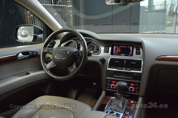 Black Audi Q7 2011 in Tallinn, with an engine capacity of 3.00 L and mileage of 217 thousand km for 11990 €, photo 11 on AUTOMOTO.COM.LV