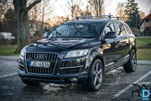 Melns Audi Q7 2011 Rīga, ar dzinēja tilpumu 3.00 L un nobraukumu 362 tūkst. km par 9990 €, foto  vietnē AUTOMOTO.COM.LV