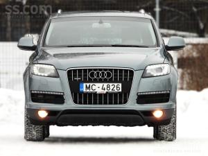 Melns Audi Q7 2011 Rīga, ar dzinēja tilpumu 3.00 L un nobraukumu 348 tūkst. km par 9900 €, foto 2 vietnē AUTOMOTO.COM.LV