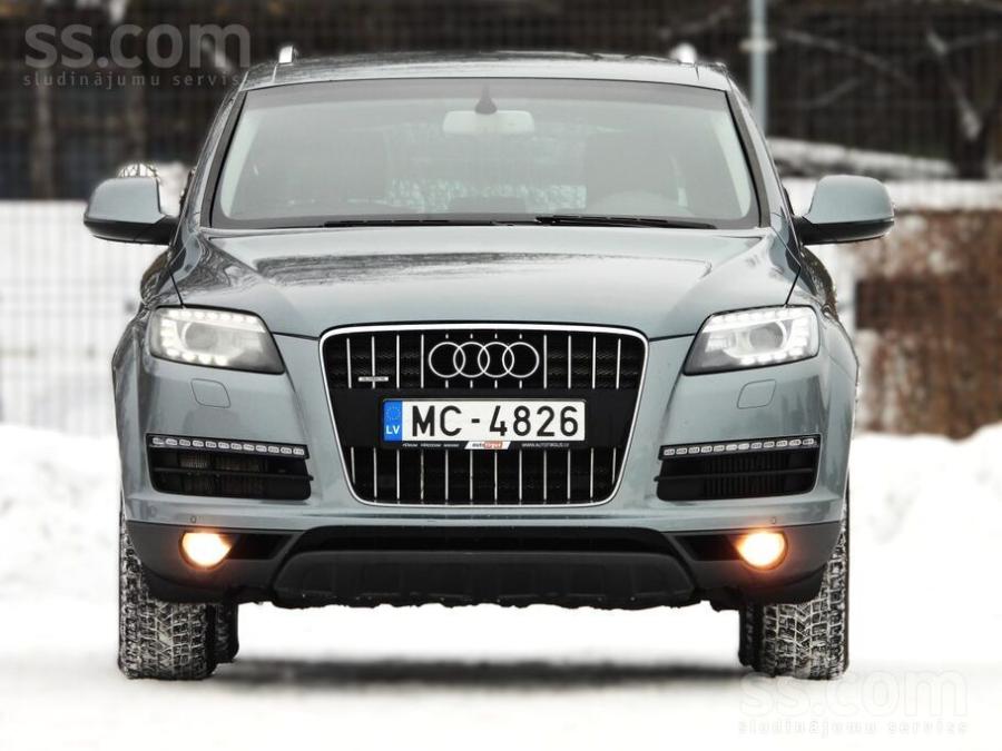 Melns Audi Q7 2011 Rīga, ar dzinēja tilpumu 3.00 L un nobraukumu 348 tūkst. km par 9900 €, foto 2 vietnē AUTOMOTO.COM.LV