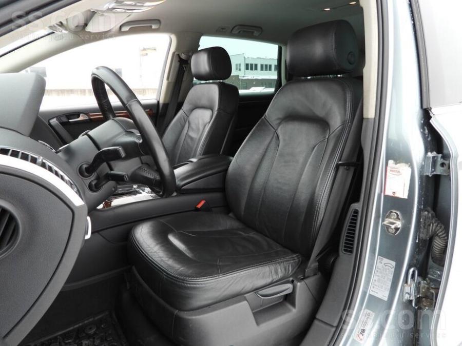 Melns Audi Q7 2011 Rīga, ar dzinēja tilpumu 3.00 L un nobraukumu 348 tūkst. km par 9900 €, foto 9 vietnē AUTOMOTO.COM.LV