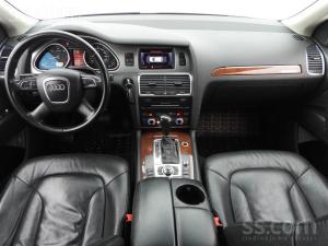 Melns Audi Q7 2011 Rīga, ar dzinēja tilpumu 3.00 L un nobraukumu 348 tūkst. km par 9900 €, foto 15 vietnē AUTOMOTO.COM.LV