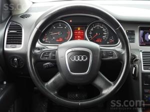 Melns Audi Q7 2011 Rīga, ar dzinēja tilpumu 3.00 L un nobraukumu 348 tūkst. km par 9900 €, foto 18 vietnē AUTOMOTO.COM.LV