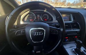 Melns Audi Q7 2011 Viļņa, ar dzinēja tilpumu 2.97 L un nobraukumu 379 tūkst. km par 10300 €, foto 3 vietnē AUTOMOTO.COM.LV