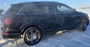 Melns Audi Q7 2011 Viļņa, ar dzinēja tilpumu 2.97 L un nobraukumu 379 tūkst. km par 10300 €, foto 7 vietnē AUTOMOTO.COM.LV